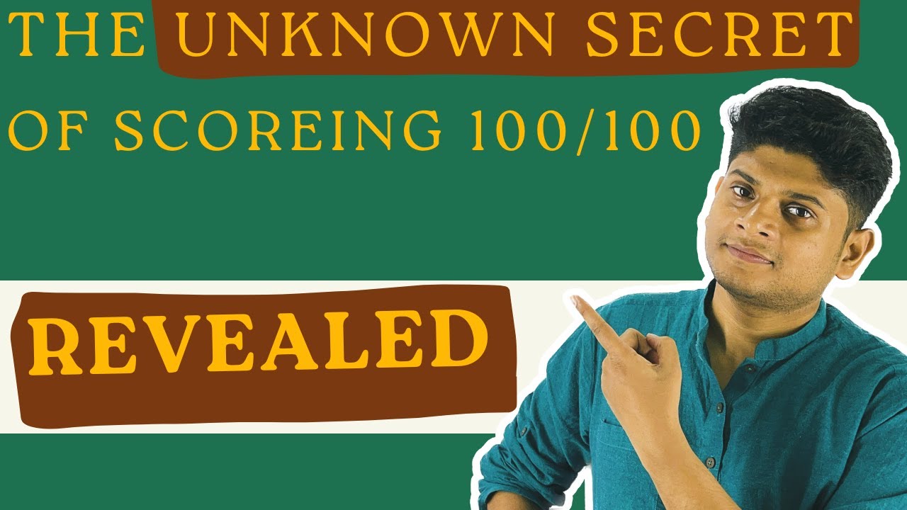 You Won't Believe How Impossible It Is To Score 100/100 on Maths - YouTube