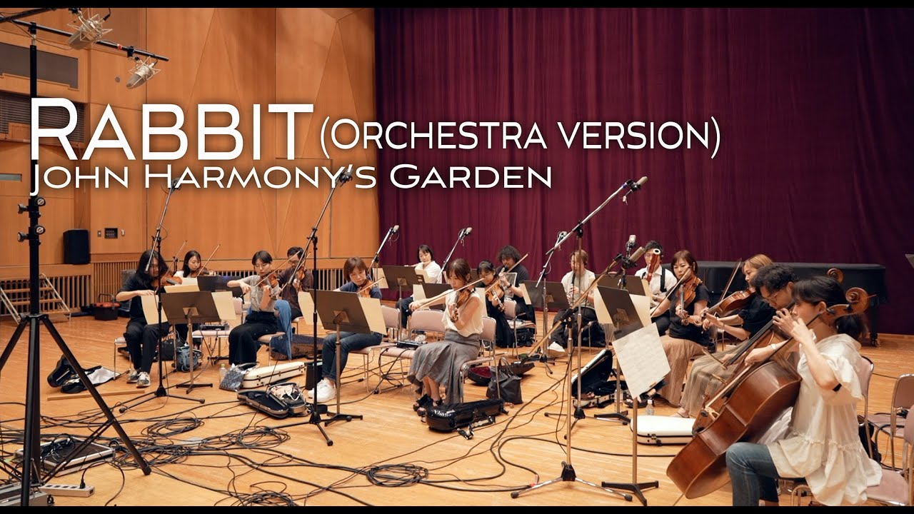 RABBIT (Orchestra Version) - John Harmony's Garden - YouTube