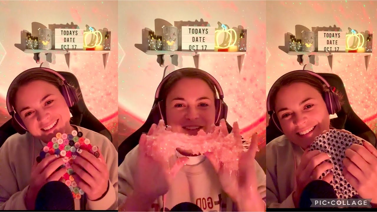 ASMR | 2 Hours of Relaxing ASMR Triggers For Stress Relief 😴 - YouTube