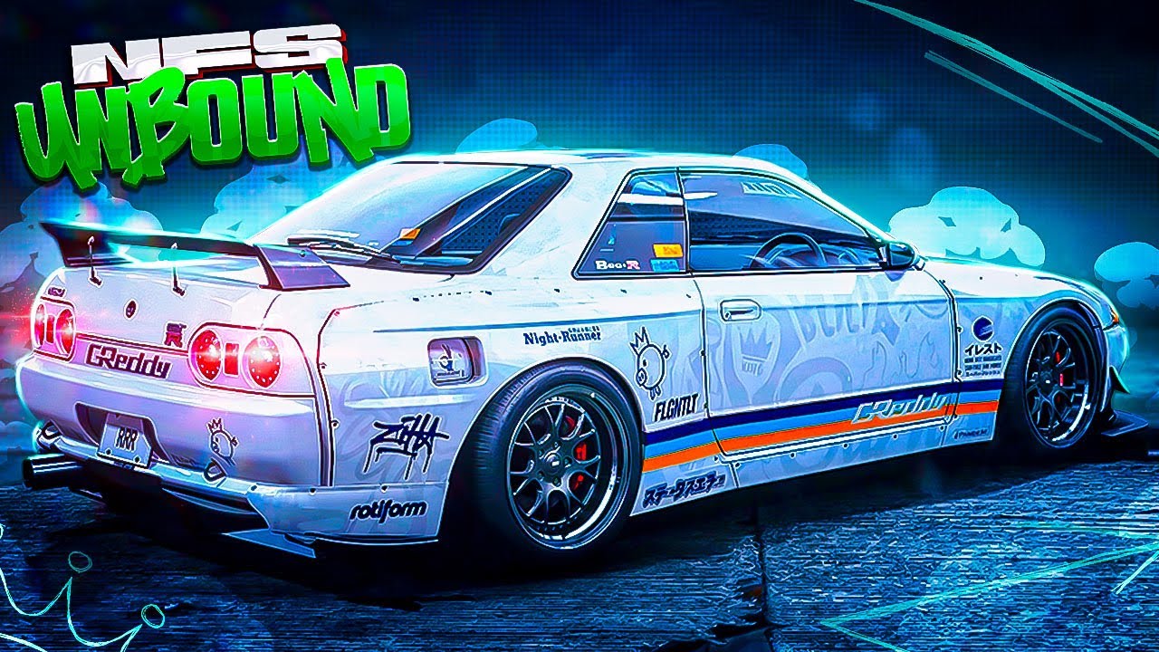 ПОСЛЕДНИЙ СКАЙЛАЙН В ИГРЕ Nissan GT-R R32 - NEED FOR SPEED: UNBOUND ...