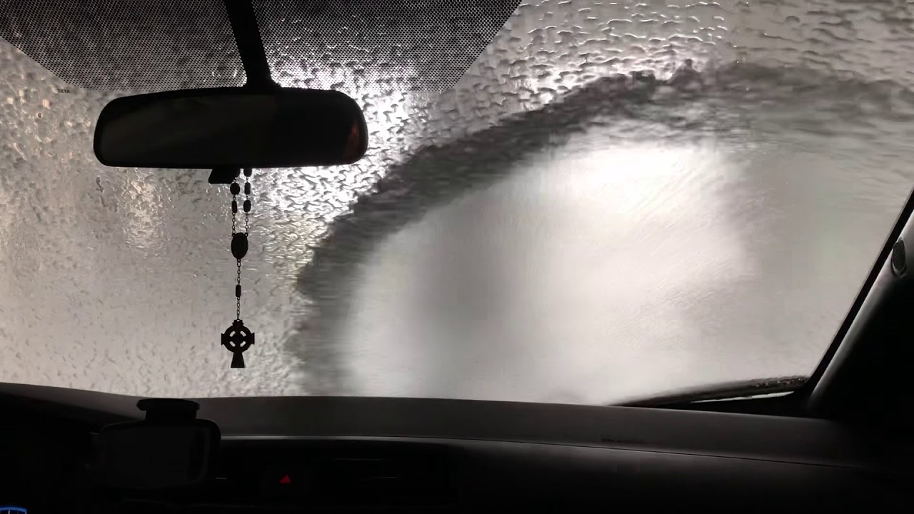 RARE Washworld Razor XR-7 Airport Touchless Car Wash SeaTac Washington ...