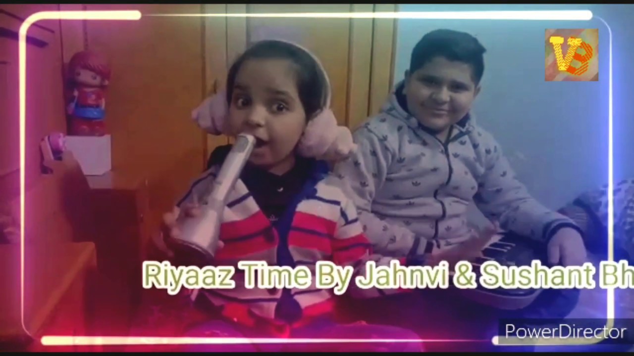 Sargam Geet | Riyaaz | Janvi Bhatia | Jahnvi Bhatia | Music Masti Magic ...