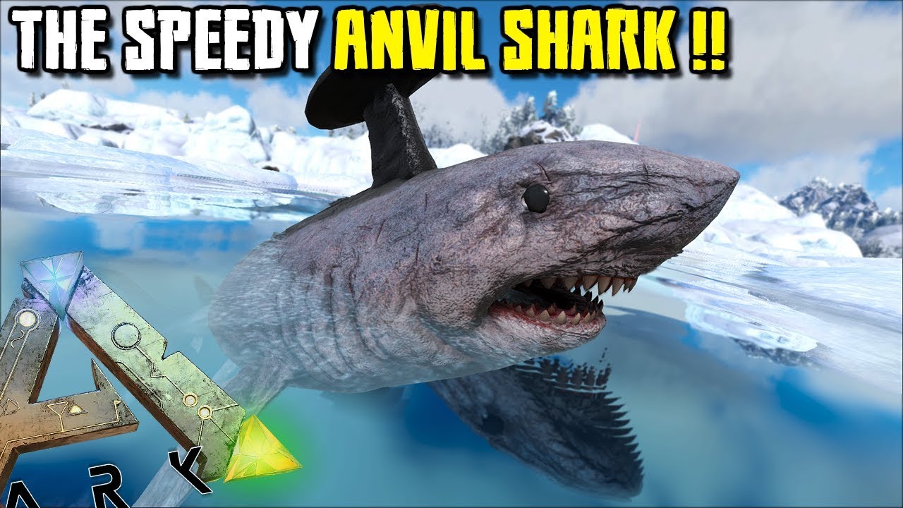 ANVIL SHARK TAMING...EPIC LOOT CRATES !! | JURASSIC ARK | ARK SURVIVAL ...
