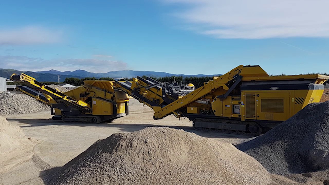 Keestrack R3 (Destroyer 1011) impact crusher meets quality expectations ...