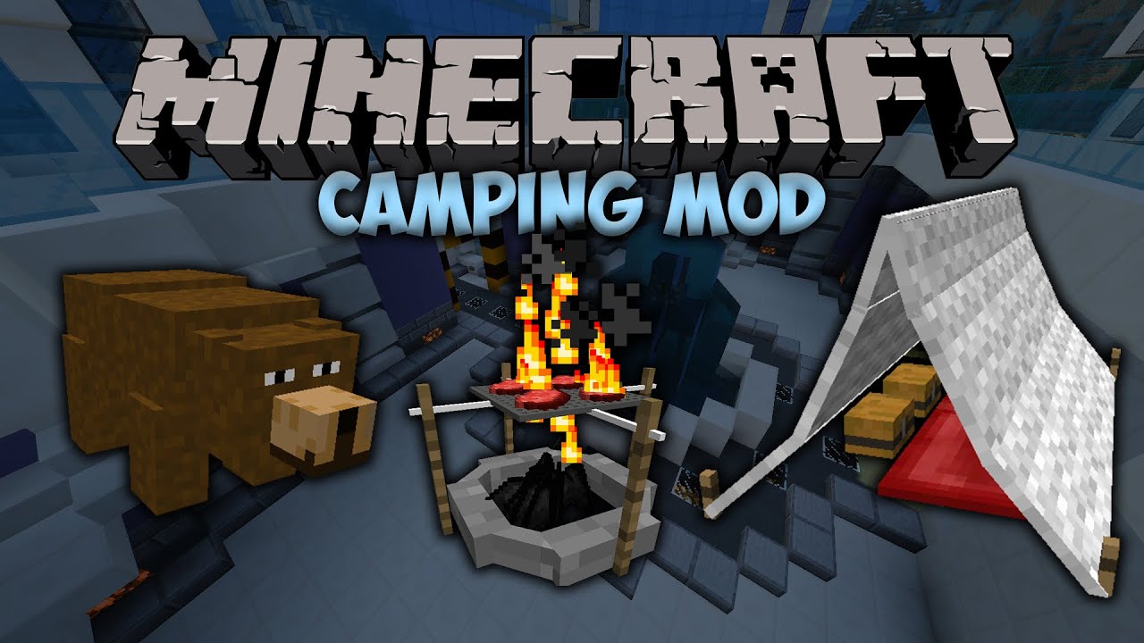 Camping Mod | Minecraft Mod Showcase #11 - YouTube