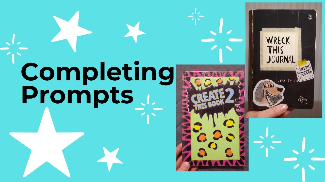 Create This Book 2 by Moriah Elizabeth #13 & Wreck This Journal ...