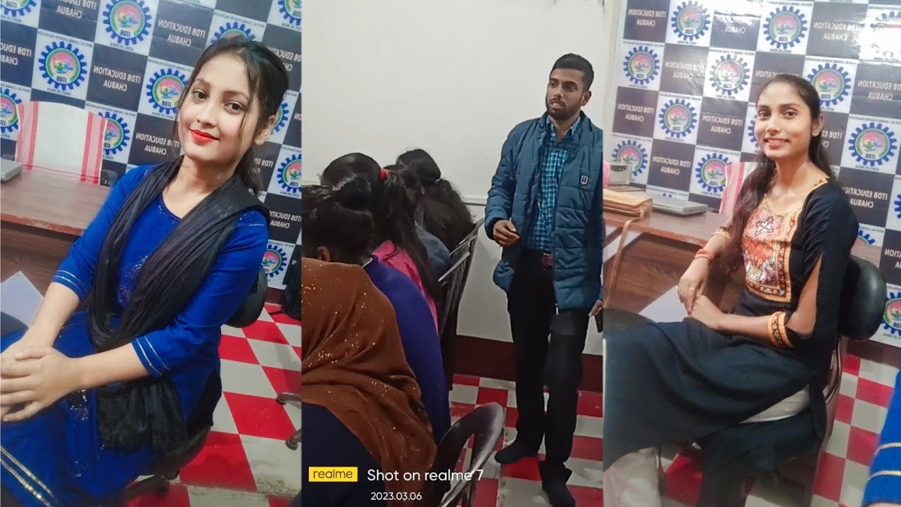 pata nhi kitna percentage mila hoga🤔/ITDB education chabua/ITDB chabua computer centre - YouTube