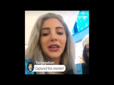 HAZAL BABALIK ALIŞVERİŞTE HAYRANIYLA SELFIE ÇEKİNİYOR