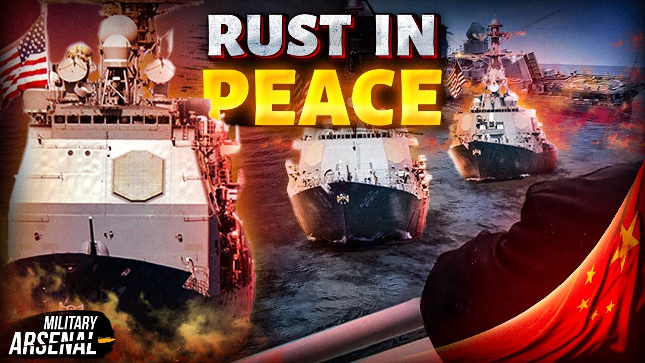 Rust in peace: what’s left of Russia’s navy. The battle against America ...