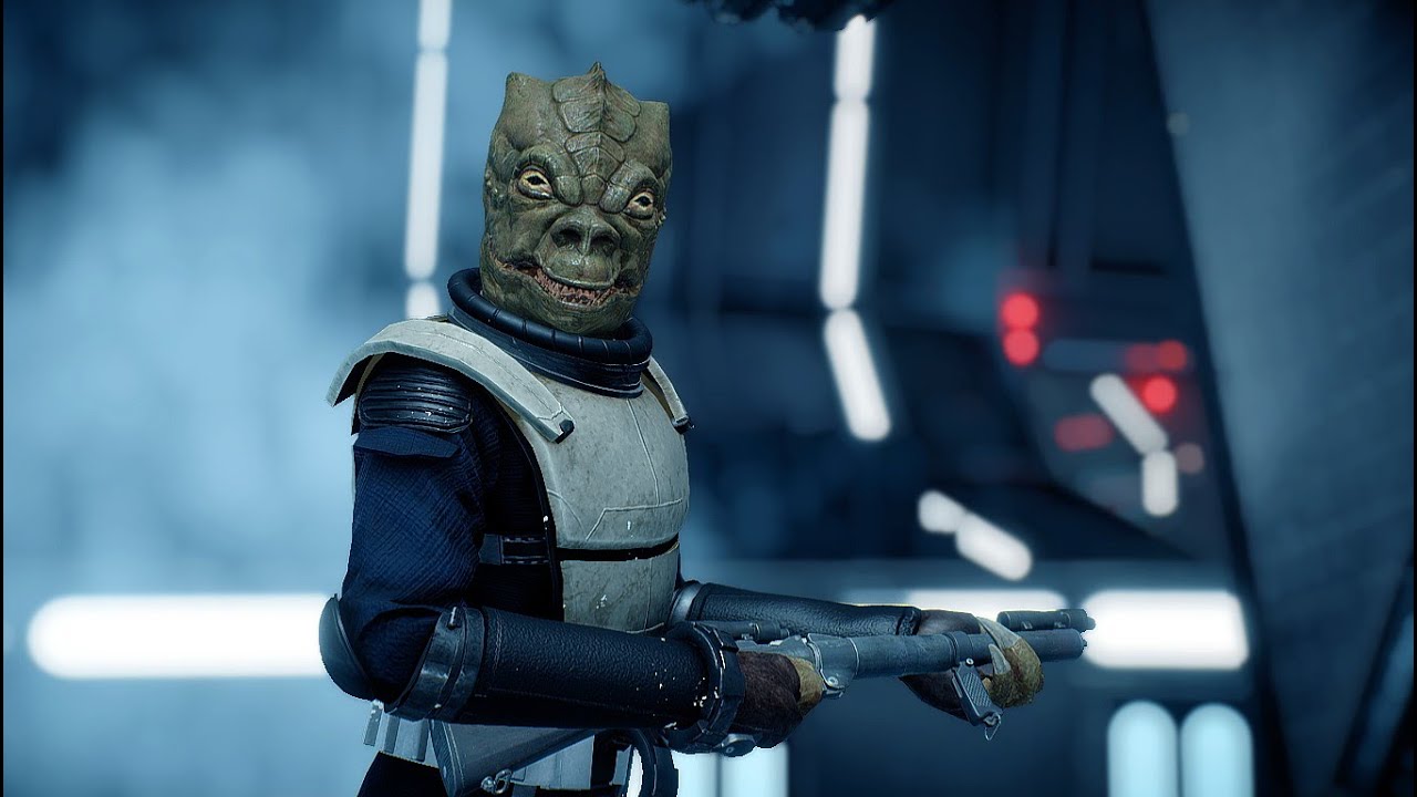 Star Wars Battlefront 2 Bossk 1313 Mod Gameplay - YouTube