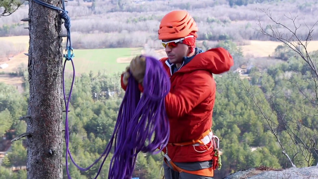 NEM Education Series: Saddlebag Your Rappel Ropes - YouTube