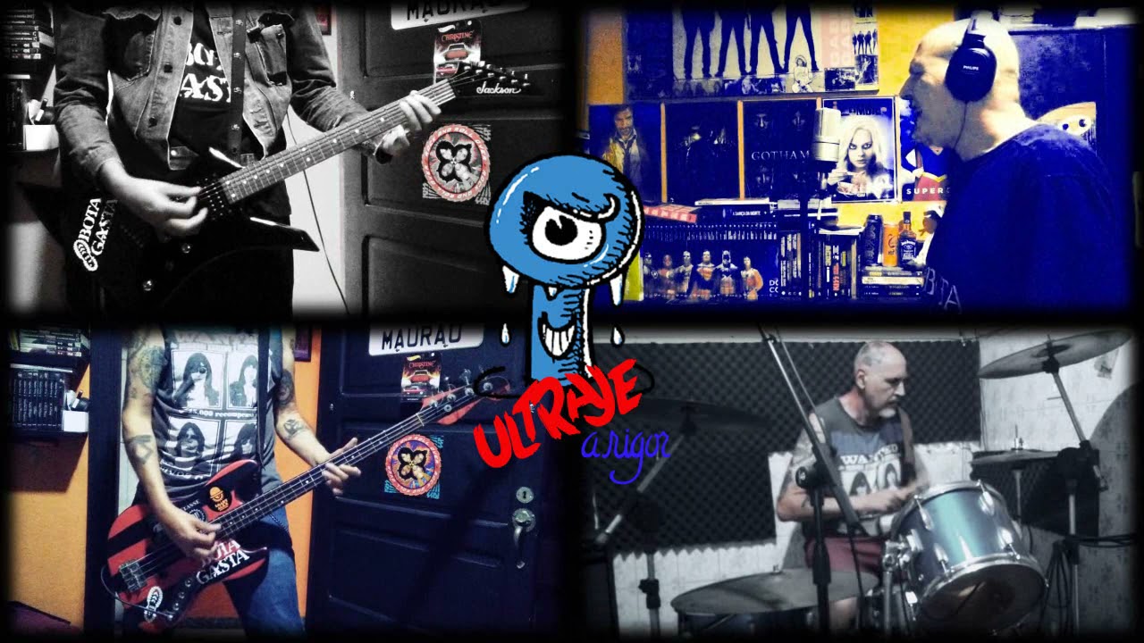 Inútil - Ultraje a Rigor (Cover) (ALL INSTRUMENTS) - YouTube
