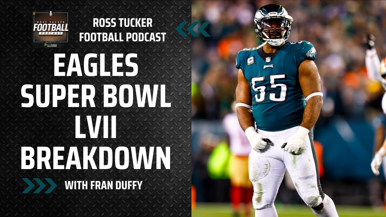 Fran Duffy: Philadelphia Eagles Super Bowl LVII Breakdown - YouTube