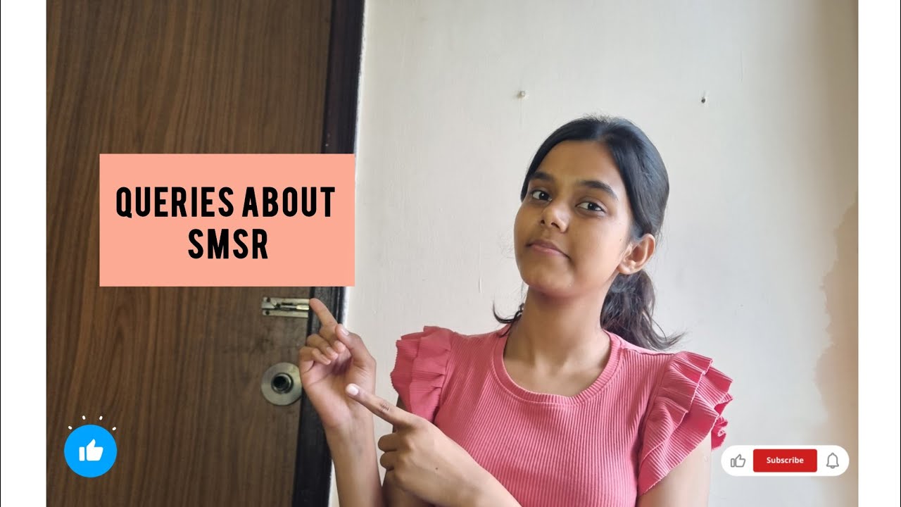 PART1:Q&A about SMSR💯(School of medical sciences & research)#qna#sharda ...