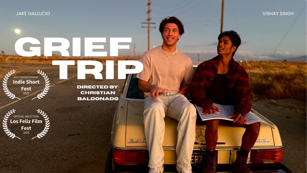 GRIEF TRIP | Award-Winning Short Film - YouTube
