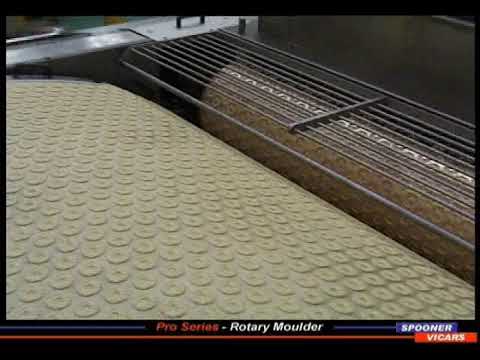 Pro Series - Rotary Moulder by Spooner Vicars - YouTube