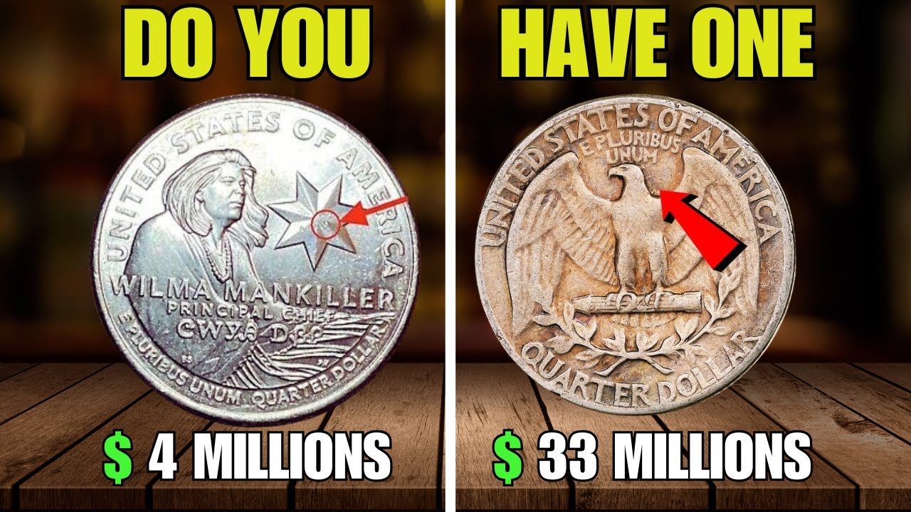 Top 10 Most Expensive US State Quarter Dollar Coins That Are Worth BIG ...