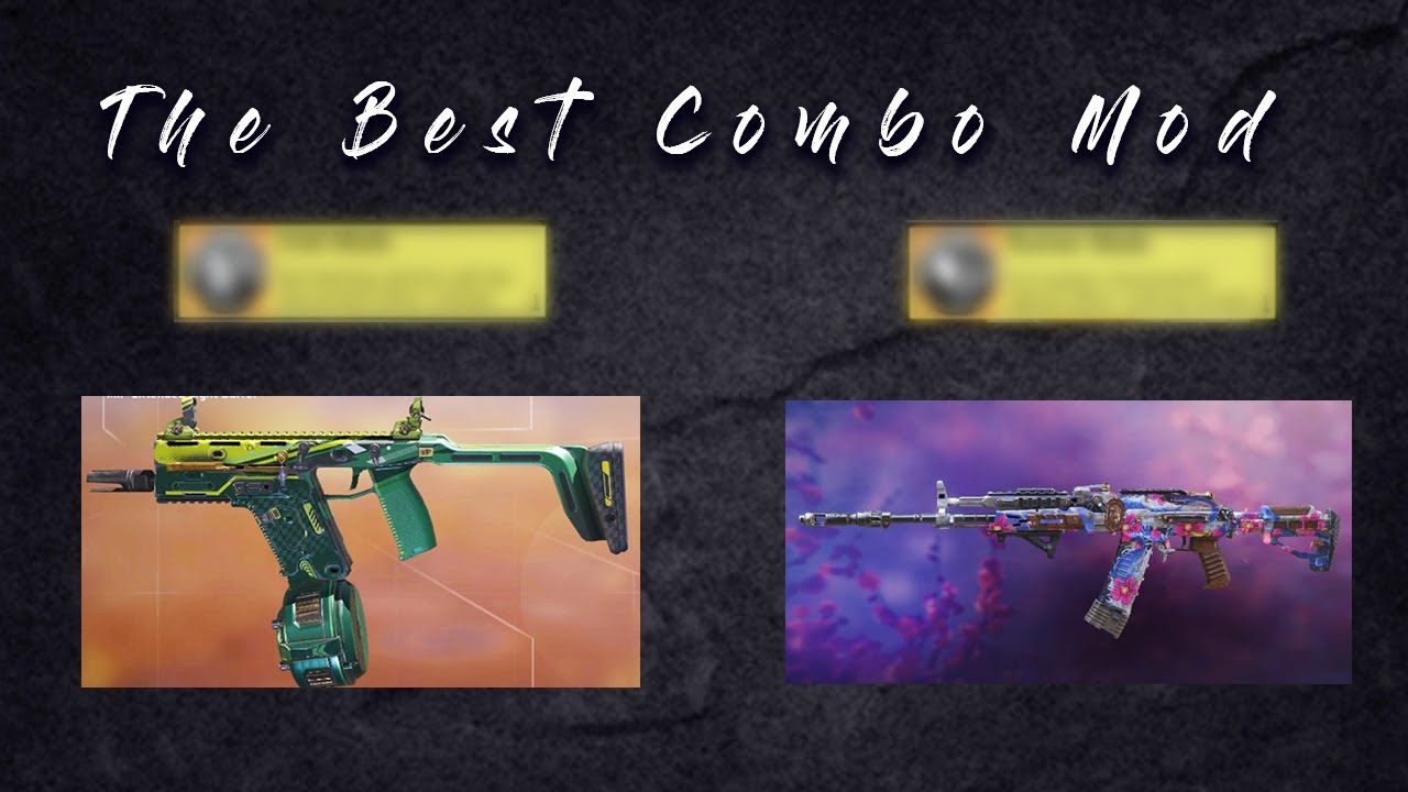 The Best Combo Mod For Fennec And AK 47 | Fennec Gunsmith CODM | Tips ...