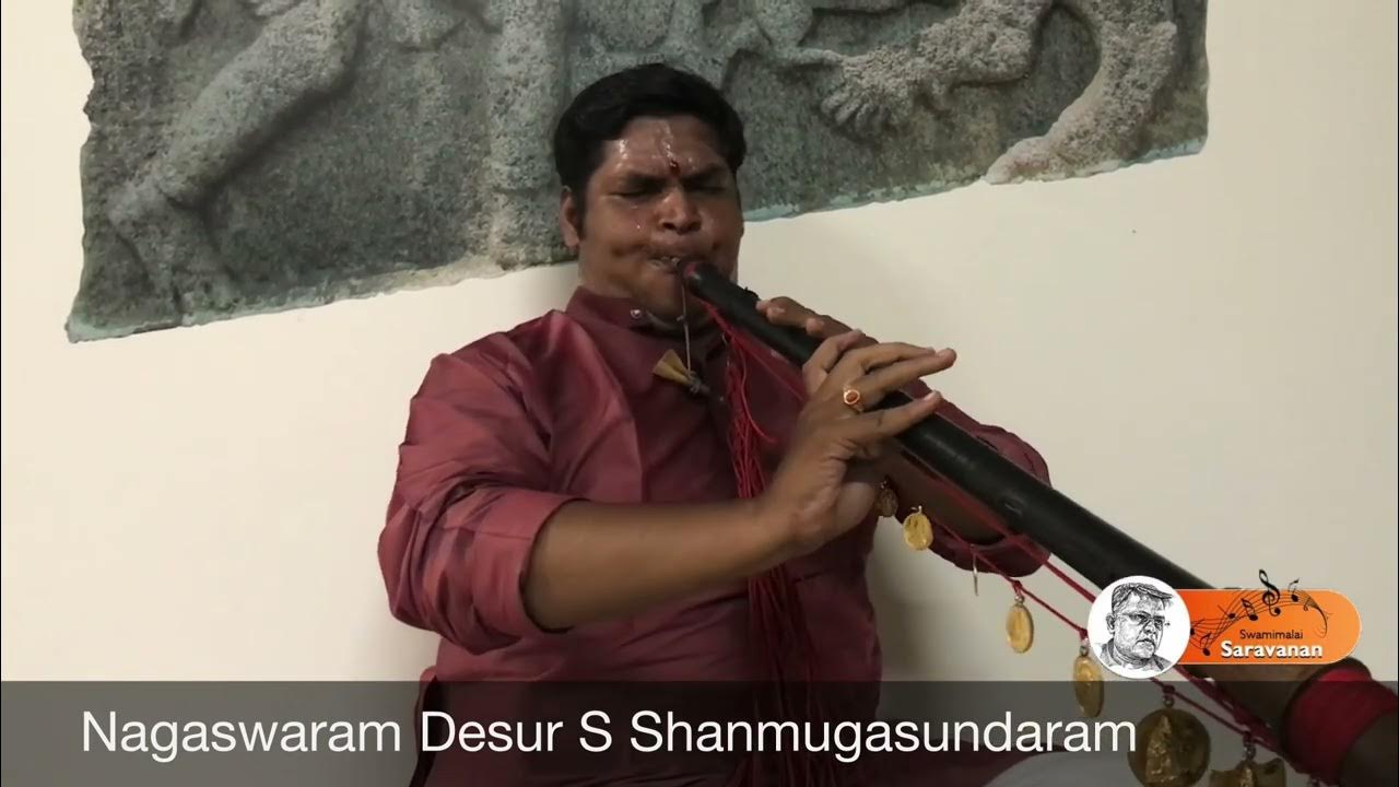 Ragam Brindavana Saranga - Nagaswaram Desur S Shanmugasundaram - YouTube