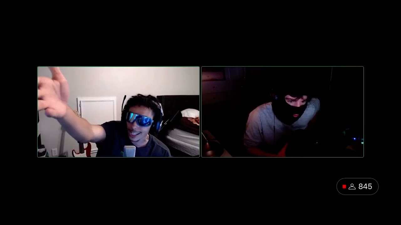 Packgod vs Leg (live with facecams) - YouTube