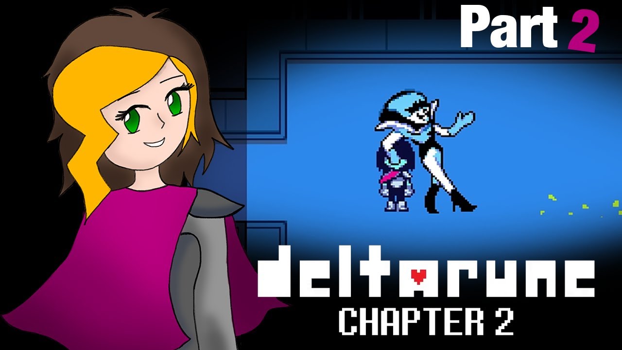 SAVING NOELLE - Deltarune Chapter 2 Playthrough with Zamber - YouTube