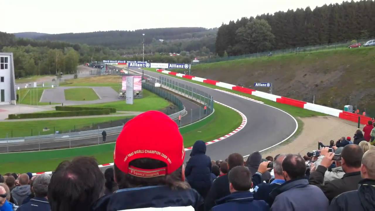 Formel 1 Spa 2010 - YouTube