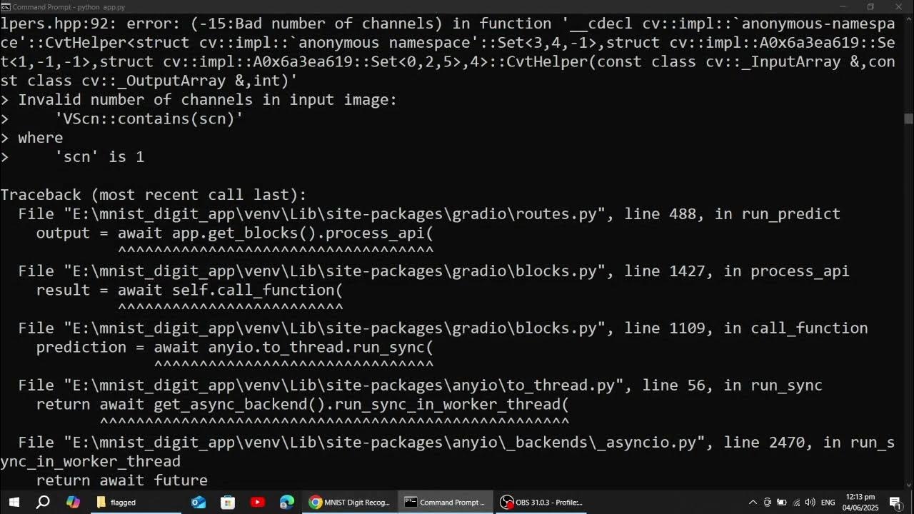 MNIST Handwritten Digit Recognition - YouTube