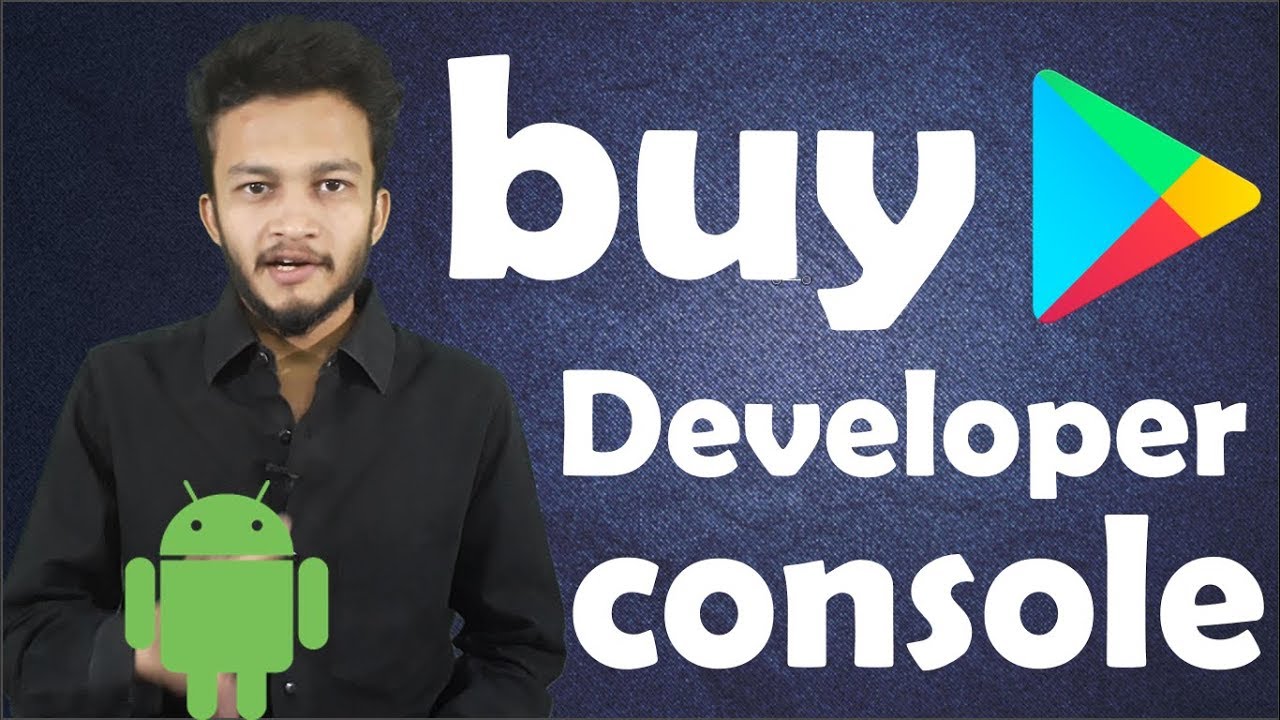 {HINDI} how to purchase google play developer console | Register for a ...