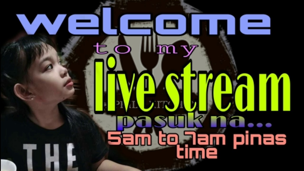 SUPPORT MY LIVE STREAM - YouTube