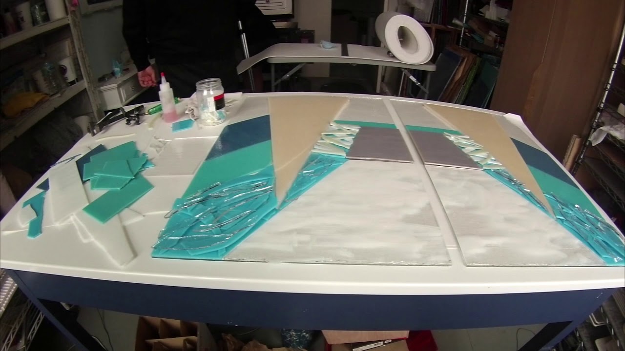 Glass Artist - Fused Glass Process - YouTube