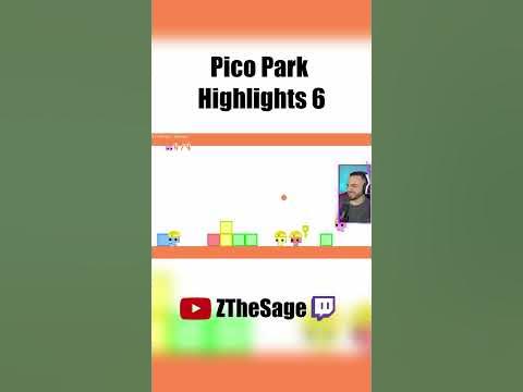 Pico Park Highlights 6 #shorts #short #meme #picopark #gaming - YouTube