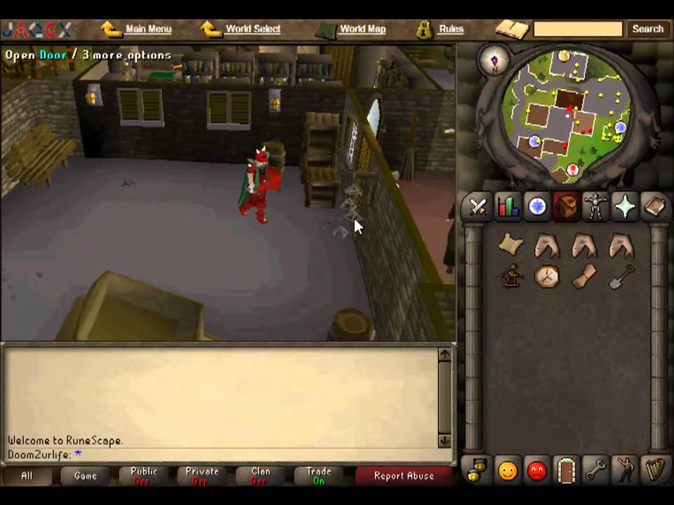 RuneScape '07 Clue Scroll Guide ("Aggie I see, Lonely and.." Riddle ...