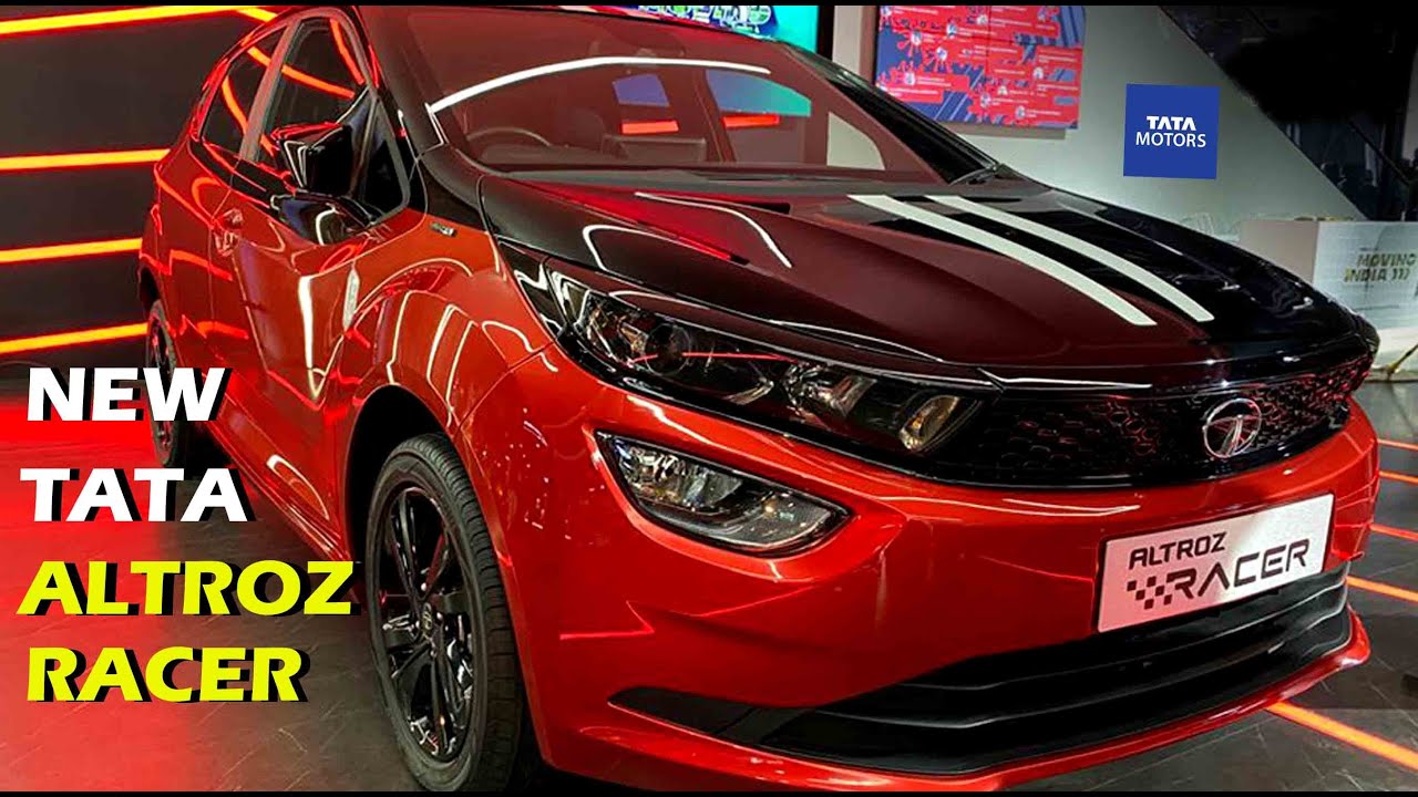 2023 TATA Launch ALTROZ RACER Edition - All Details - YouTube