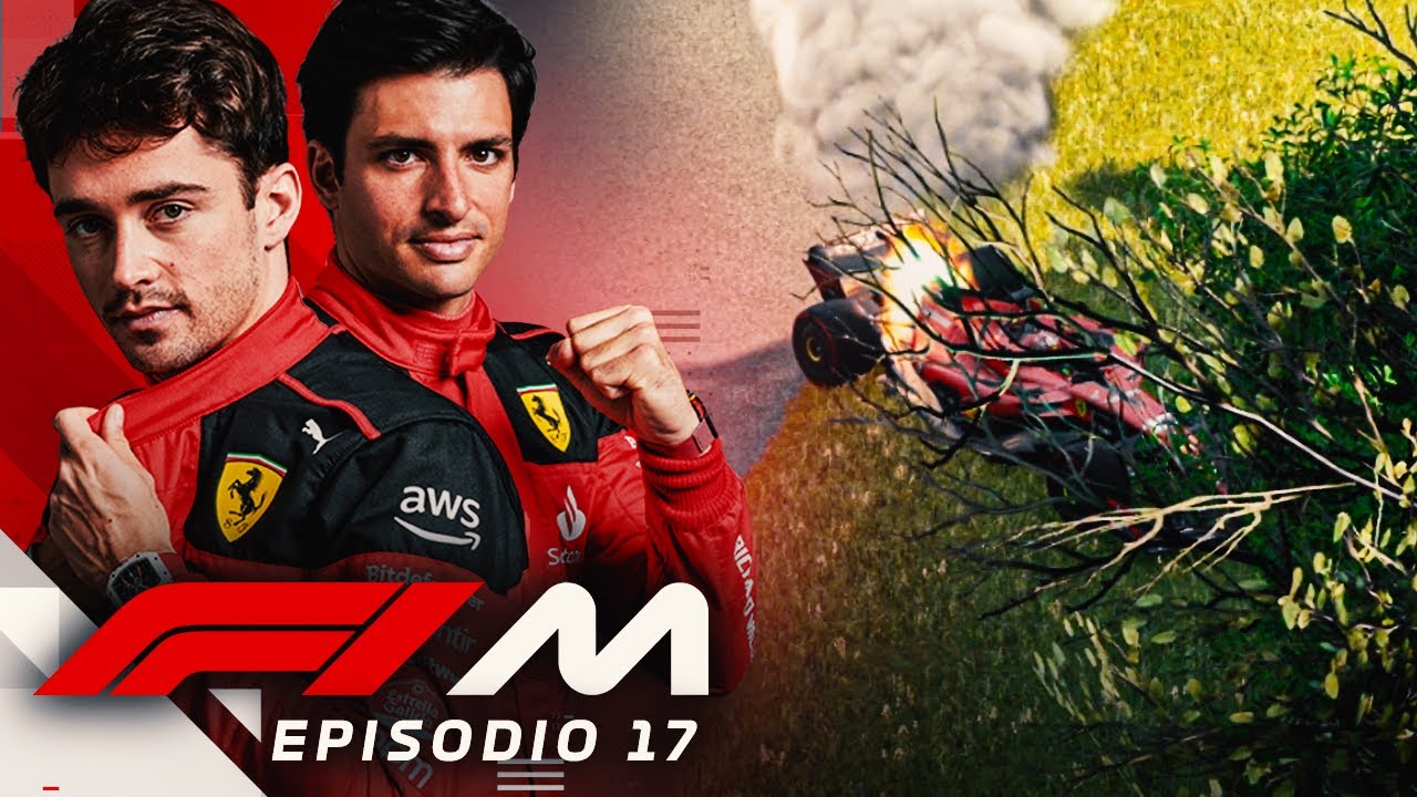 FERRARI EN LLAMAS #17 | F1 Manager 2023 - FERRARI - Temporada 1 ...
