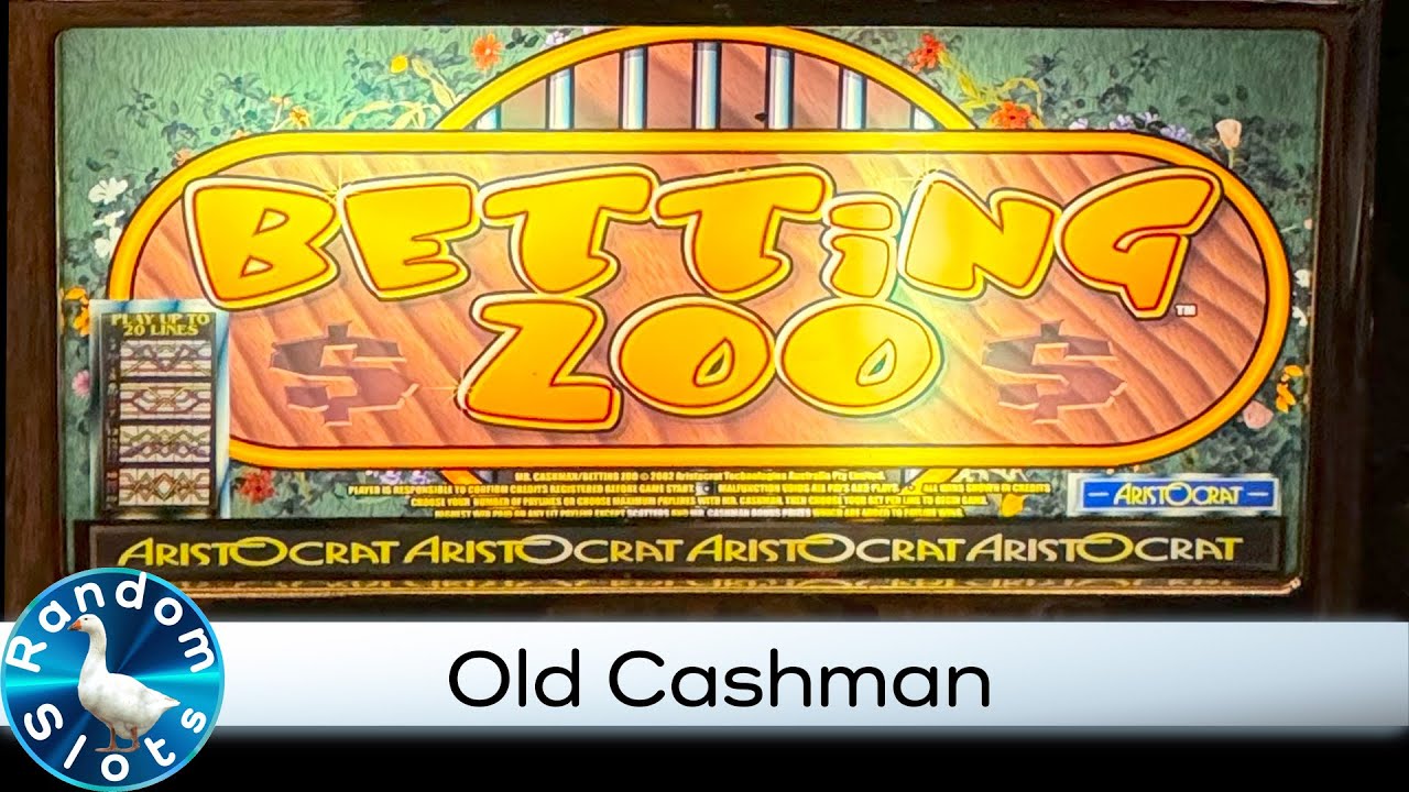 Betting Zoo Cashman Slot Machine Bonus - YouTube