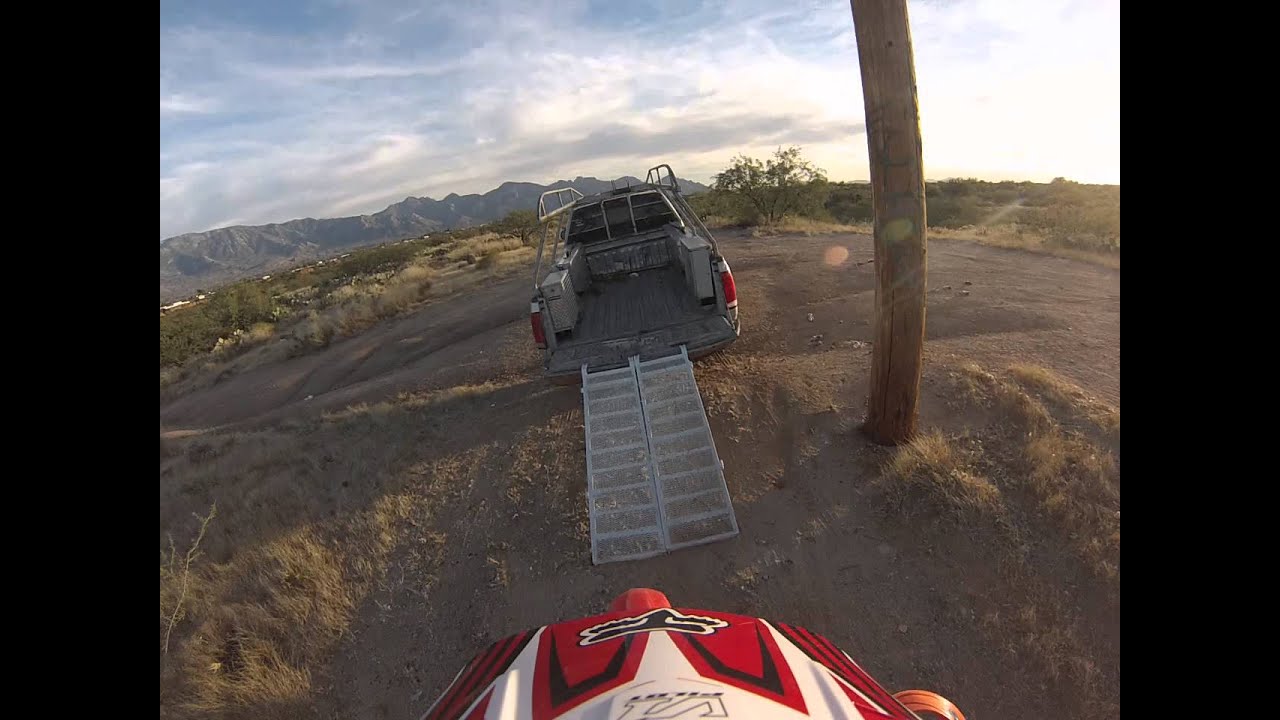 RAIL X RANCH ROAD RIDE! CATILINA ARIZONA - YouTube