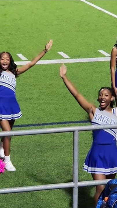 "EAGLES" #highschoolcheer #varsitycheer #cheershe8 #comment #stompnshake #cheerlife - YouTube