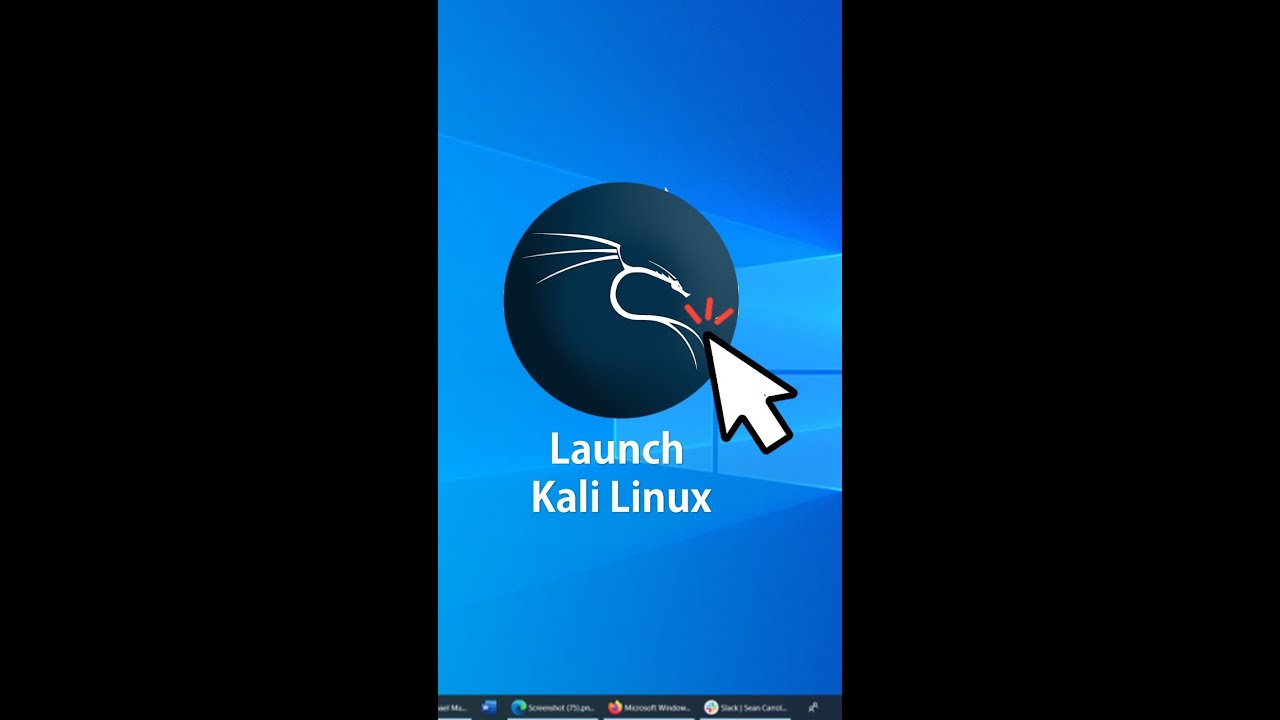 Want Kali Linux on your Windows? 💻🐉 #KaliLinux #WSL #Windows10 # ...