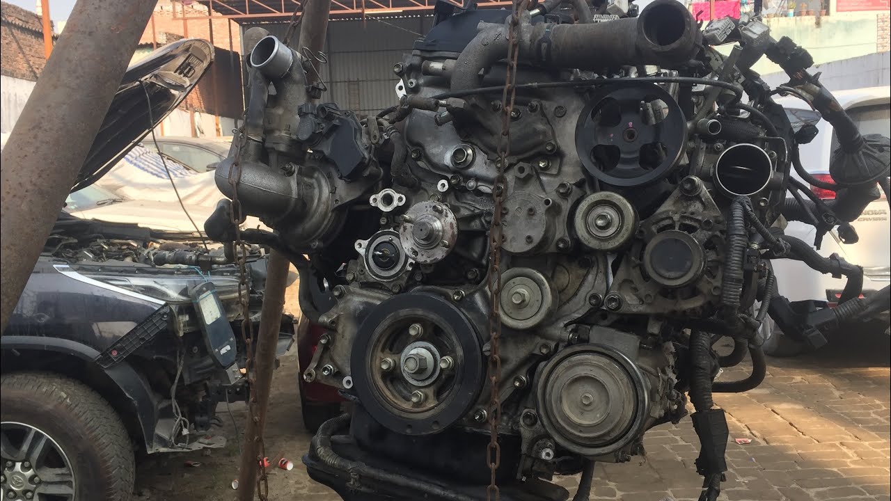 Toyota Fortuner Diesel Engine is 2755 cc Engine timing kaise banta hai ...