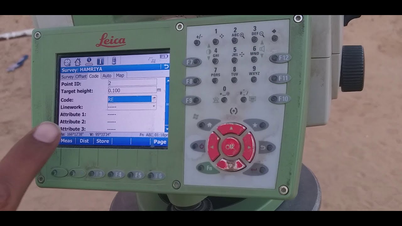 land surveyor training totalstation | how to total station work ...