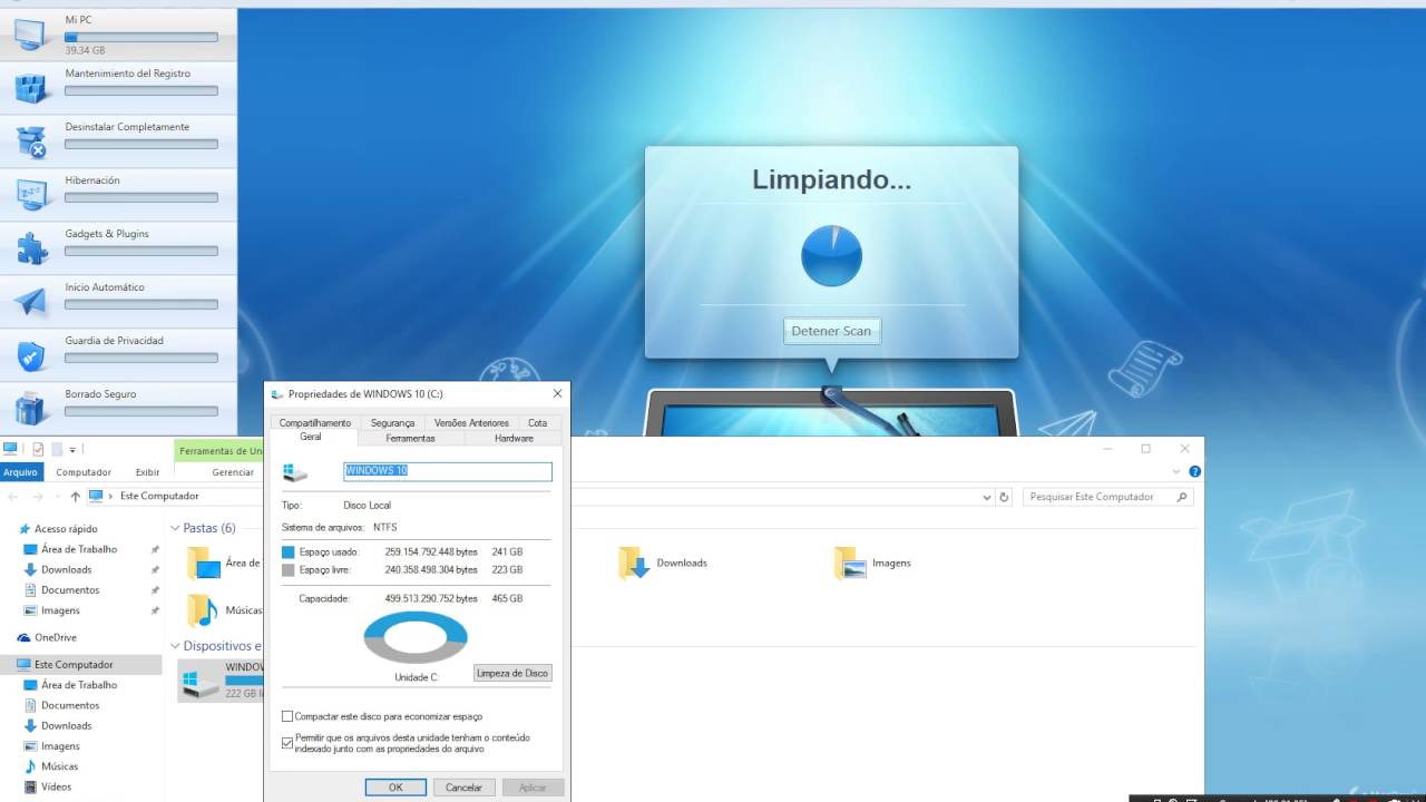 CleanMyPC /o melhor limpador de pc do mundo - YouTube
