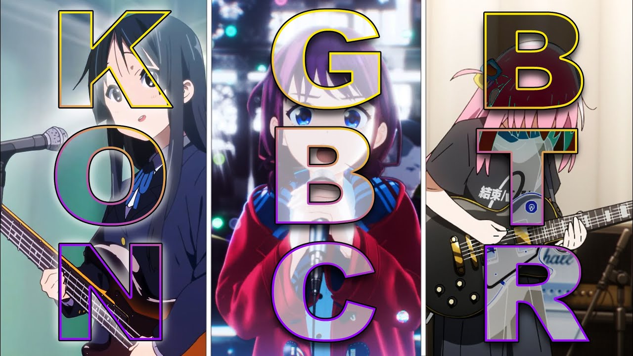 Stadium Love [AMV] Girls Band Cry | Bocchi the Rock | K-ON! - YouTube