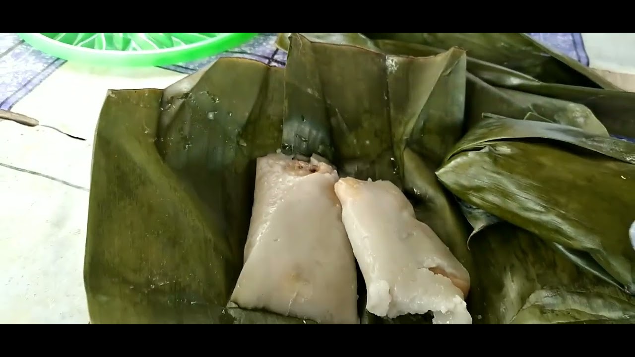 konsumsi Kue pais pisang disiang hari@hancin8221 - YouTube