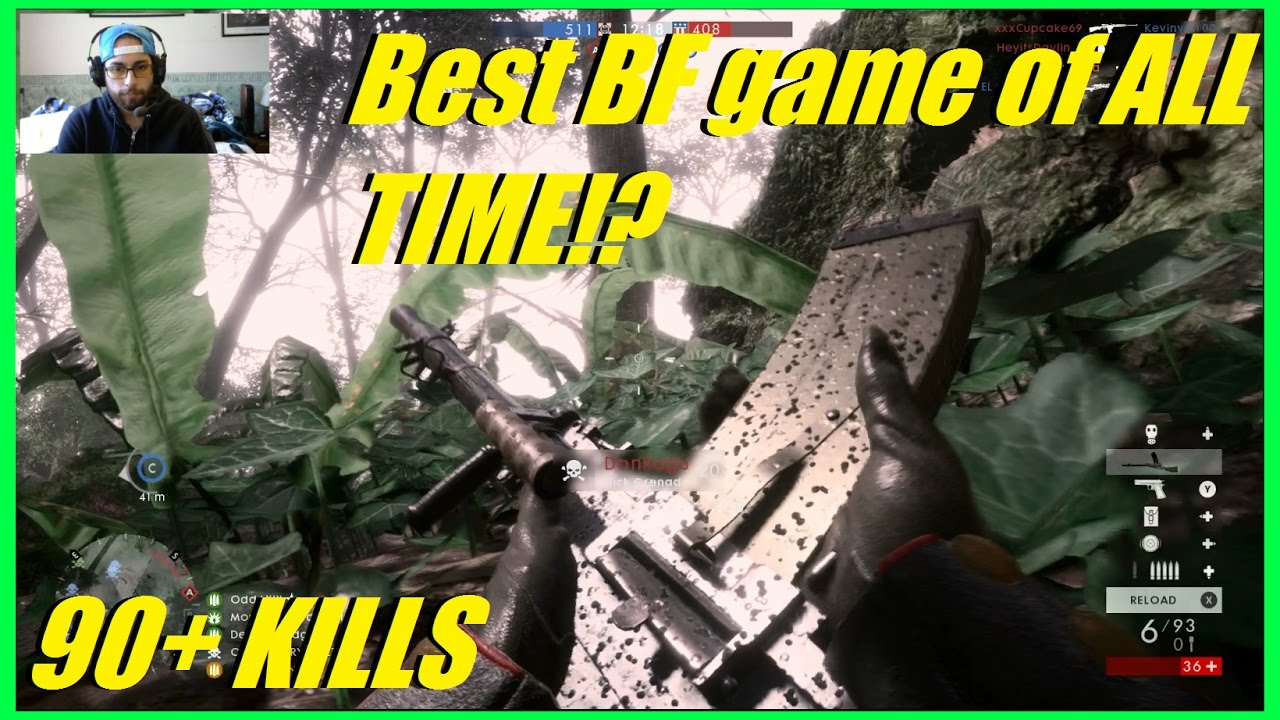 Best BF game of ALL TIME! | Going for 100 kills! | Huge comeback ...