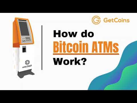 How Do Bitcoin ATMs Work - Getcoins - YouTube