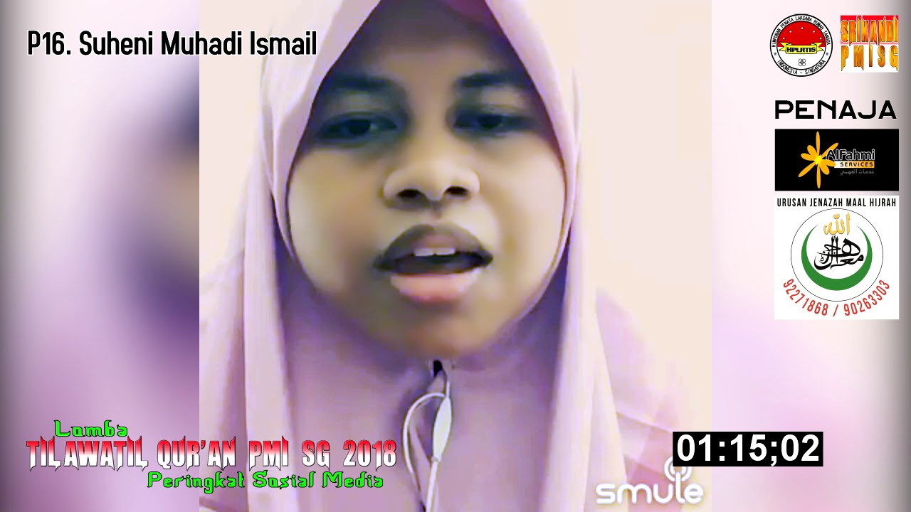 LTQPMISG 2018 - P16 Suheni Muhadi Ismail - YouTube