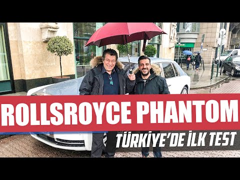 7 Milyon TL’lik Yeni Rolls Royce Phantom | Türkiye'de İlk Test
