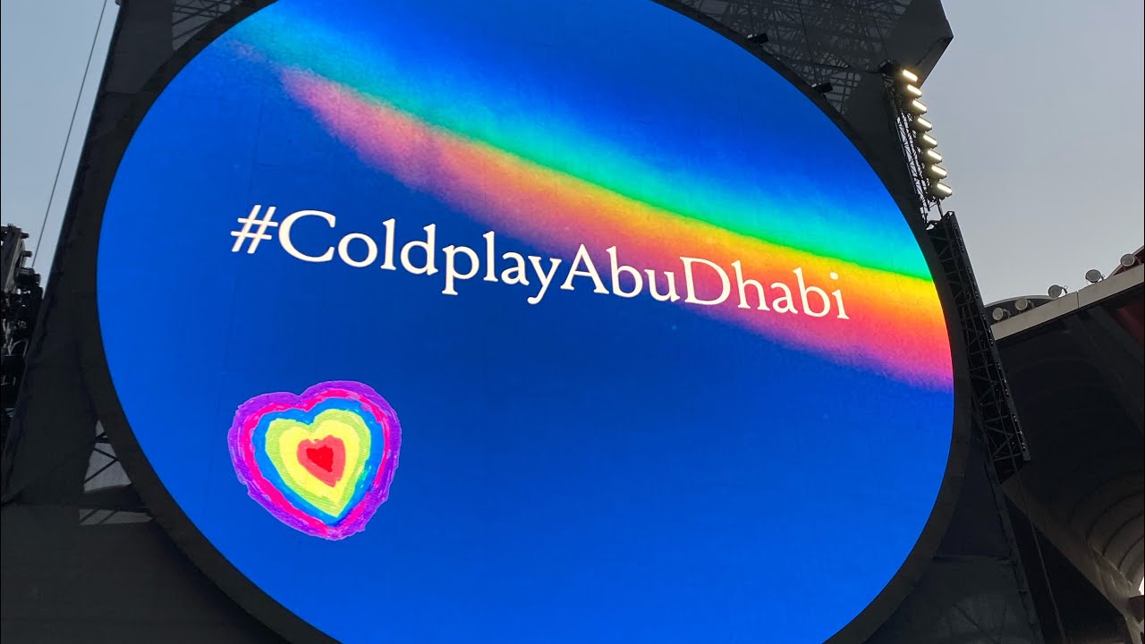 Trip to Dubai / Abu Dhabi - Coldplay’s concert Jan 2025 - YouTube