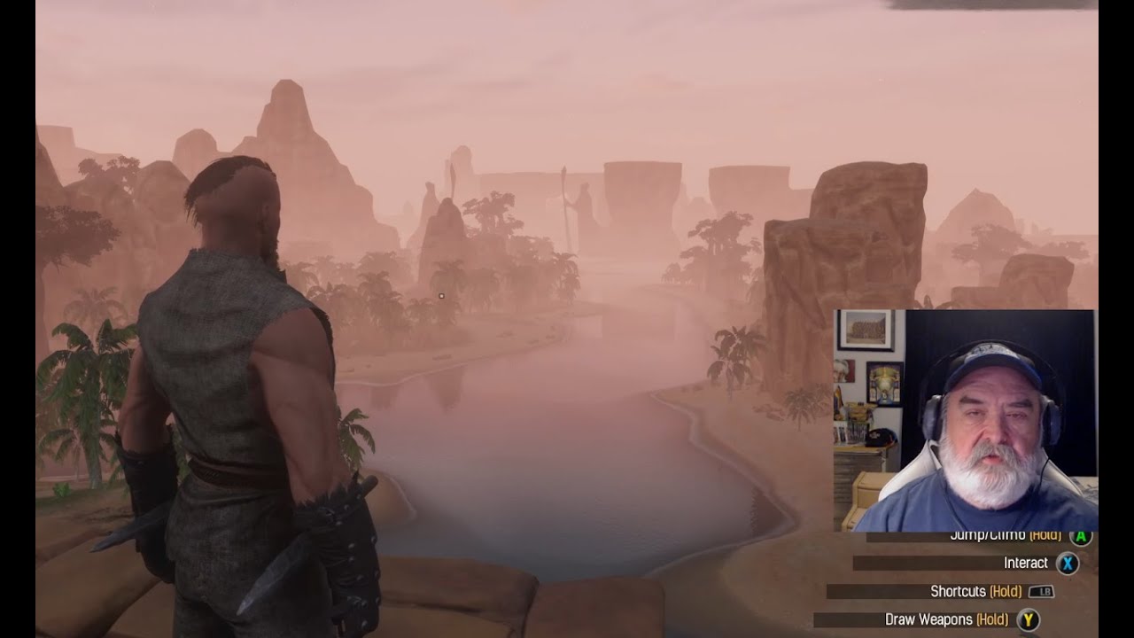 Building My Ultimate Base & Exploring Giant Guardian Statues | Conan ...
