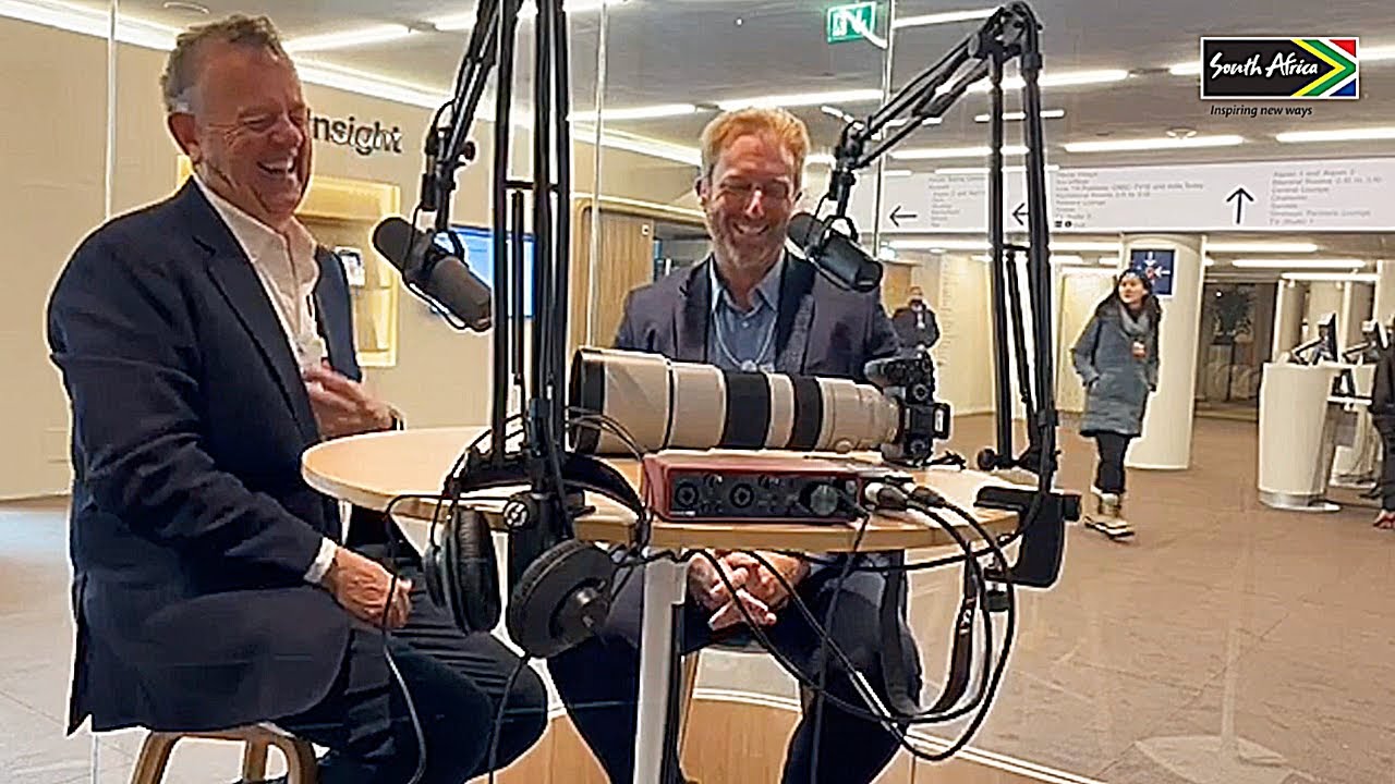 WEF inside track with Greg Beadle, a man with access to every room at ...
